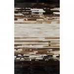 Gradient Hide Stripes Rug | Pulp Design Studios