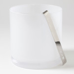 Lab Ice Bucket – Opaline White | Pulp Design Studios