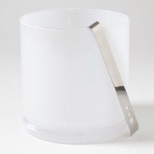 Lab Ice Bucket – Opaline White | Pulp Design Studios