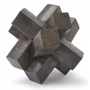 Abstract Zinc Sculpture | Pulp Design Studios