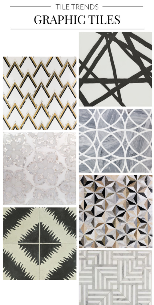 7 Stunning Modern Graphic Tiles | Pulp Design Studios