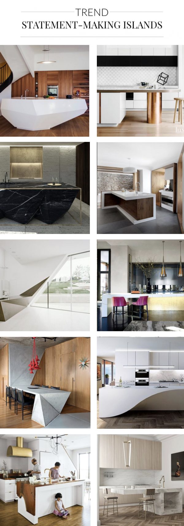 10 Statement-Making Kitchen Islands | Pulp Design Studios