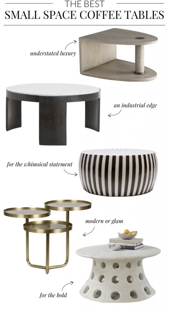 The 5 Best Coffee Tables for Small Spaces | Pulp Design Studios