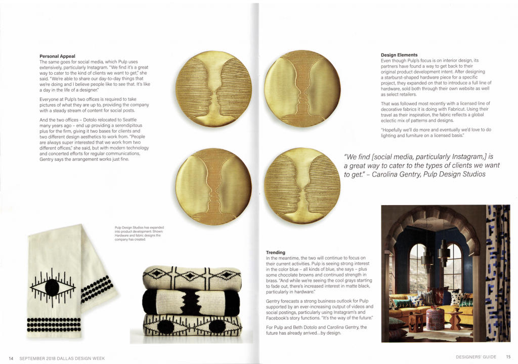 Dallas Design Week — Pulp Design Studios Shapes the Future | Pulp ...