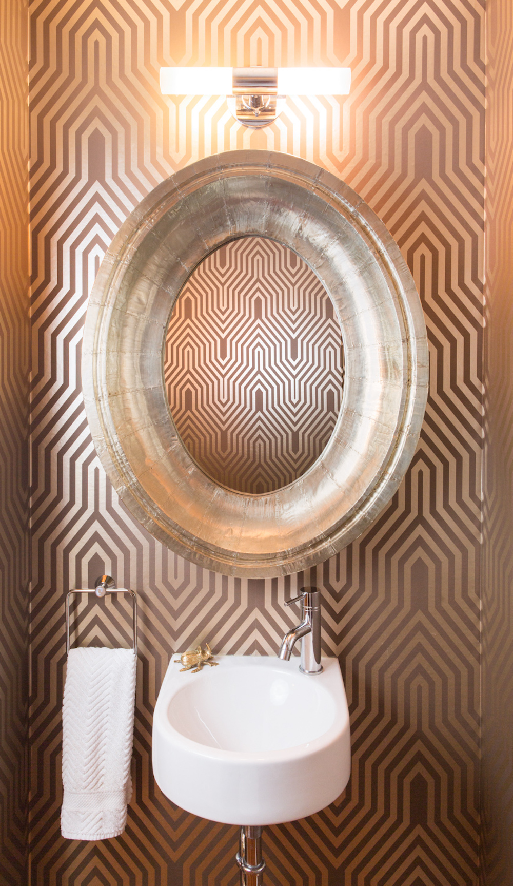 Get Inspired with 6 Brag-Worthy Powder Baths | Pulp Design Studios