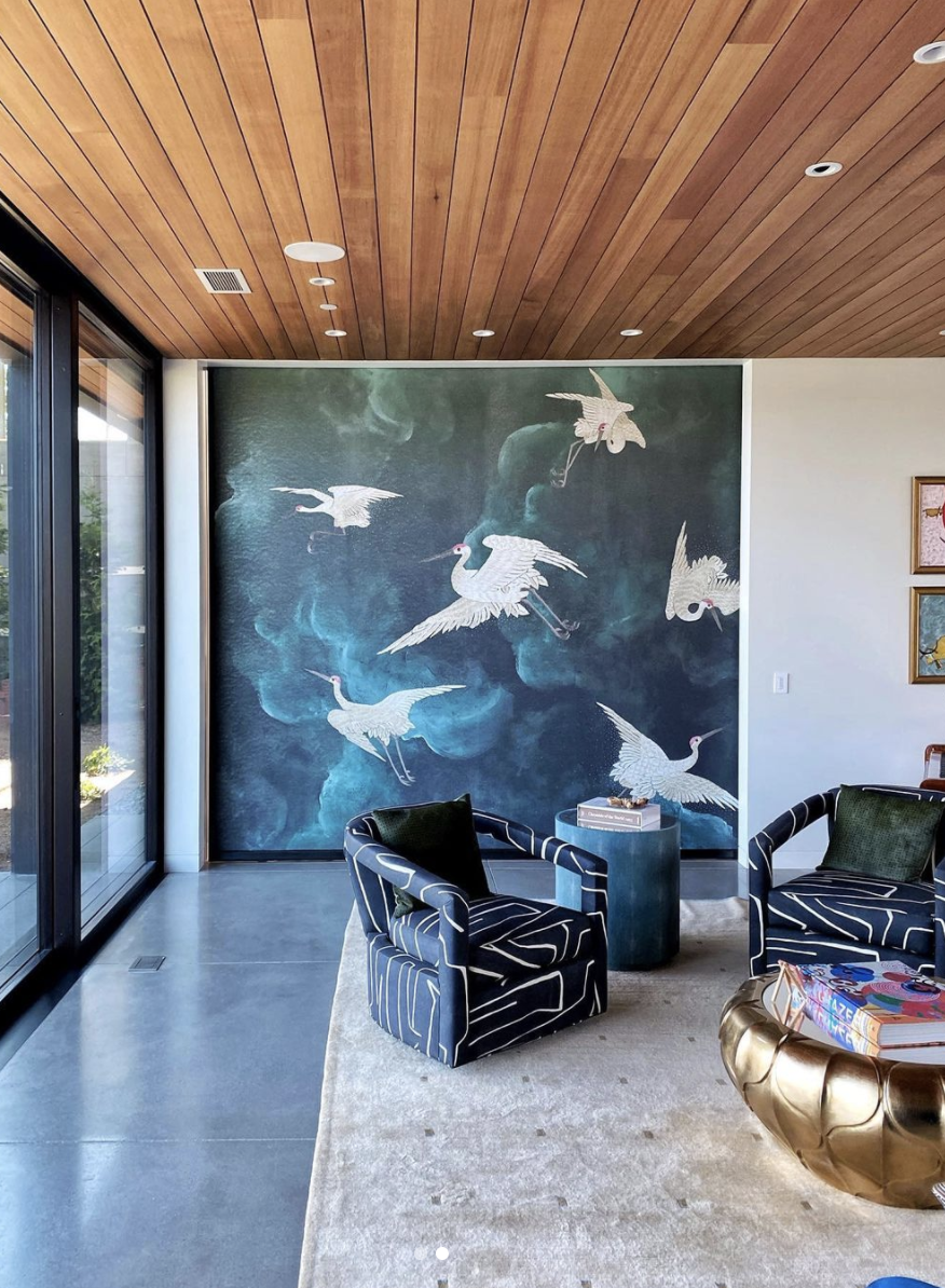 The Magic of Wallpaper | Pulp Design Studios