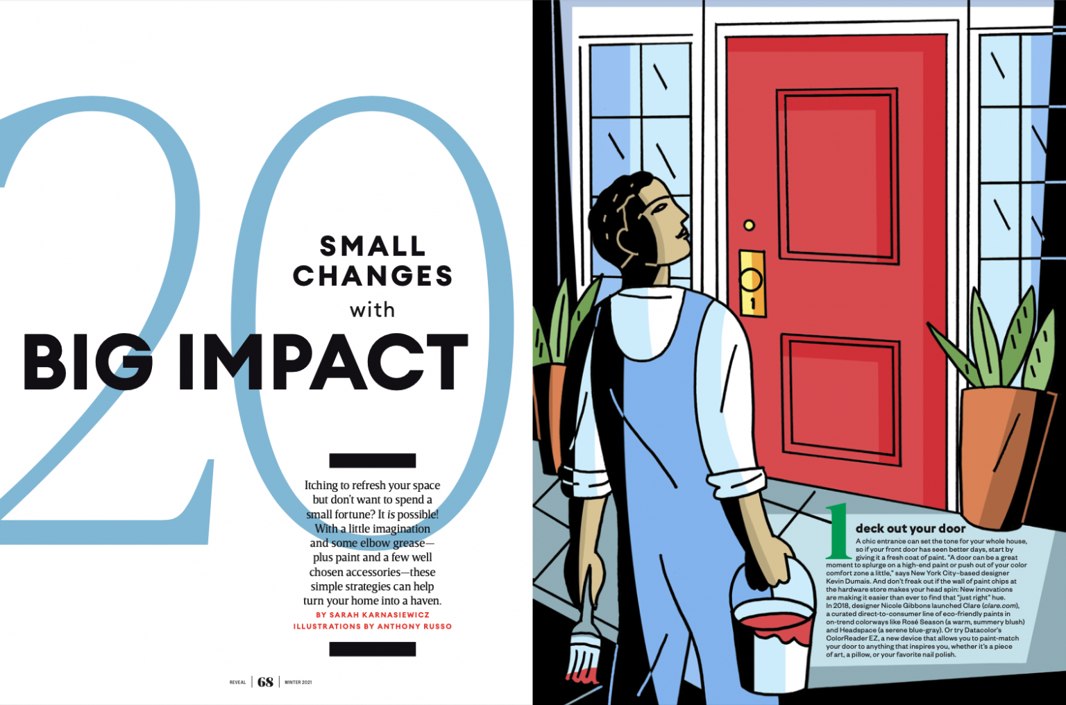 Reveal Magazine - Winter 2021 | Pulp Design Studios