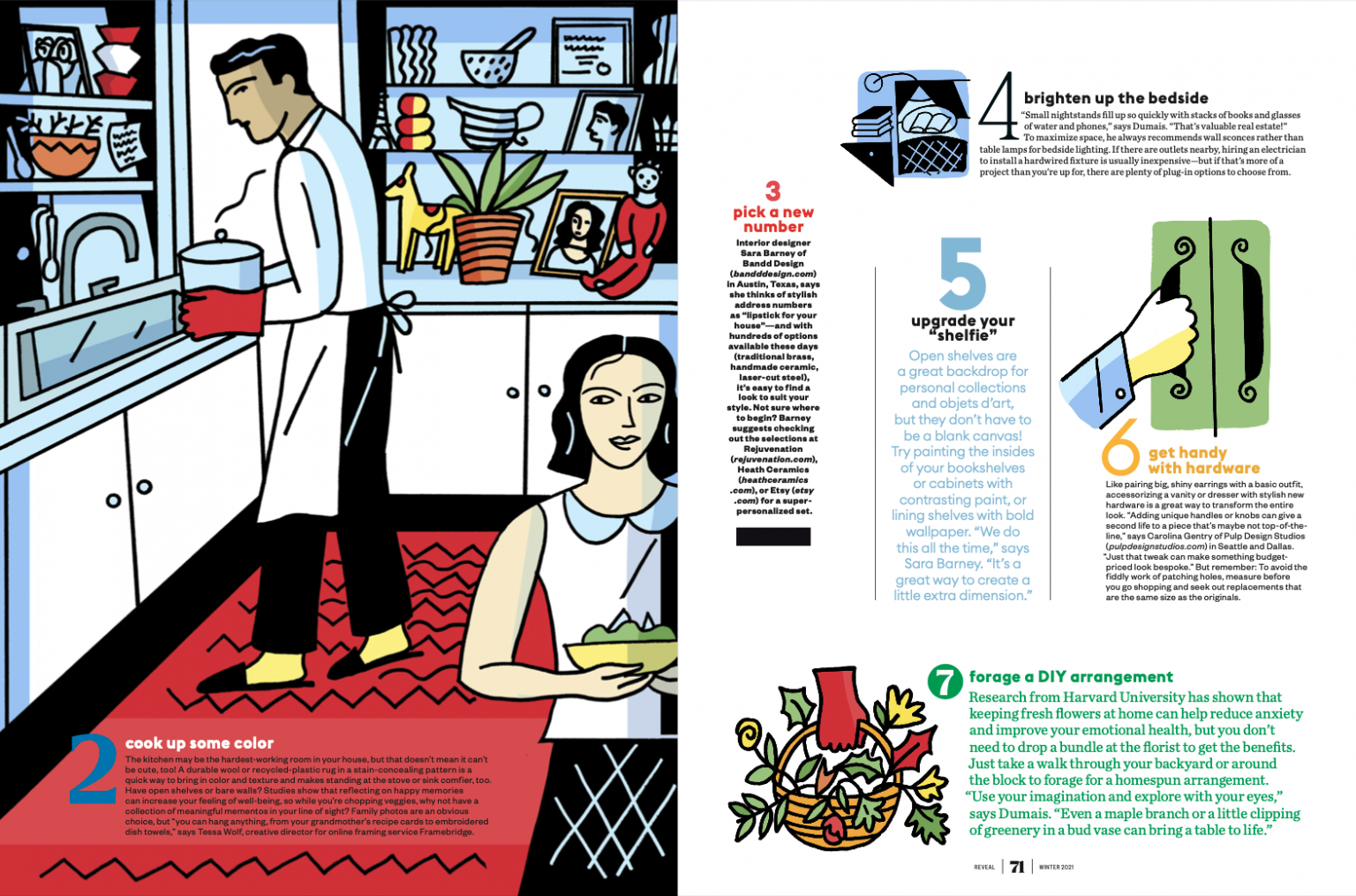 Reveal Magazine - Winter 2021 | Pulp Design Studios