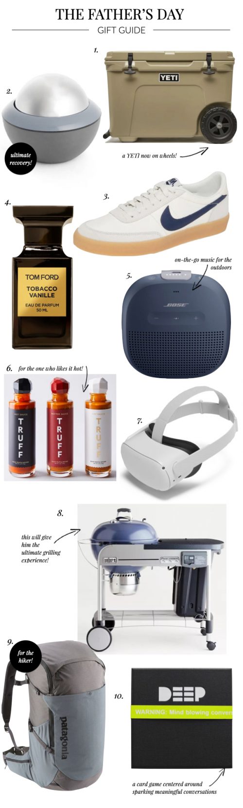 2021 Father's Day Gift Guide | Pulp Design Studios