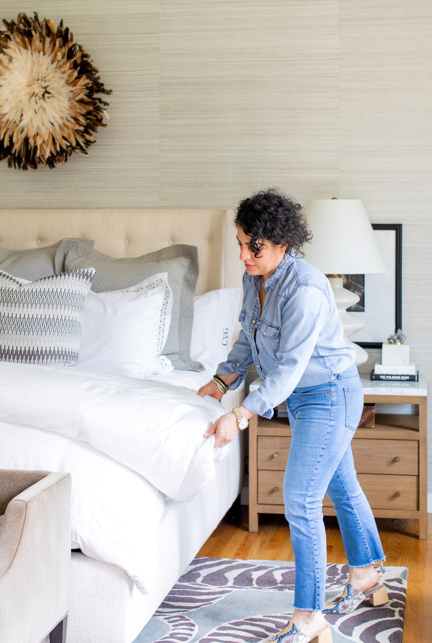 3 Steps to a Gorgeously Made Bed | Pulp Design Studios
