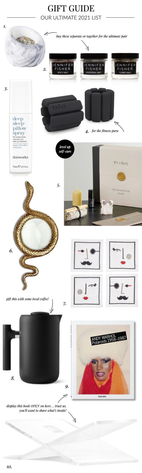 Holiday Gift Guide: Our Ultimate List | Pulp Design Studios