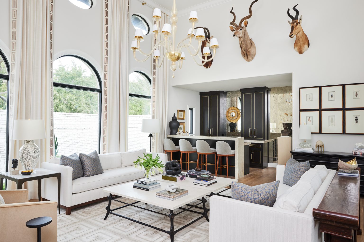 Modern Laredo Mediterranean House Tour | Pulp Design Studios