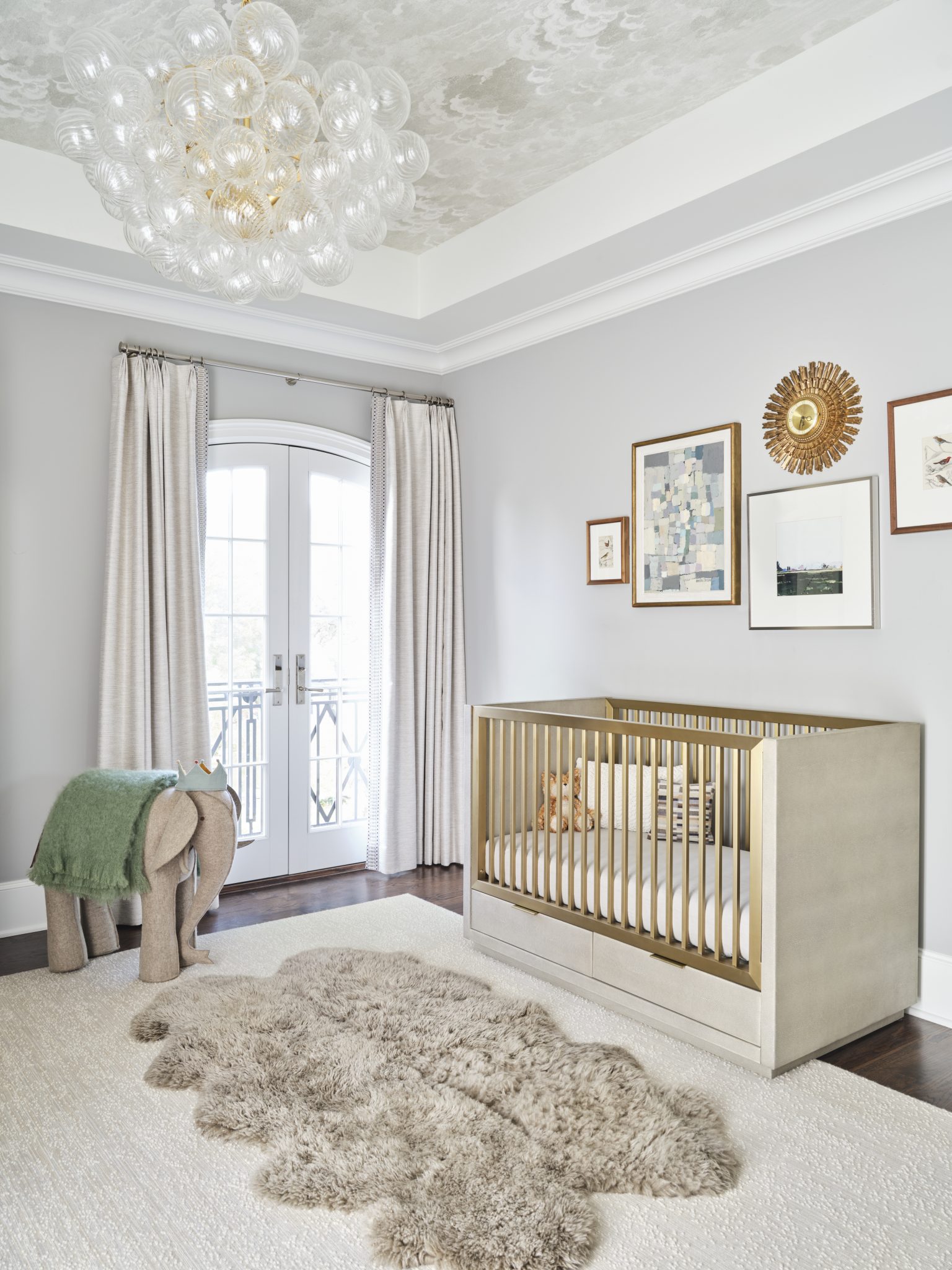 Oh, Baby – A Sophisticated Nursery Room | Pulp Design Studios