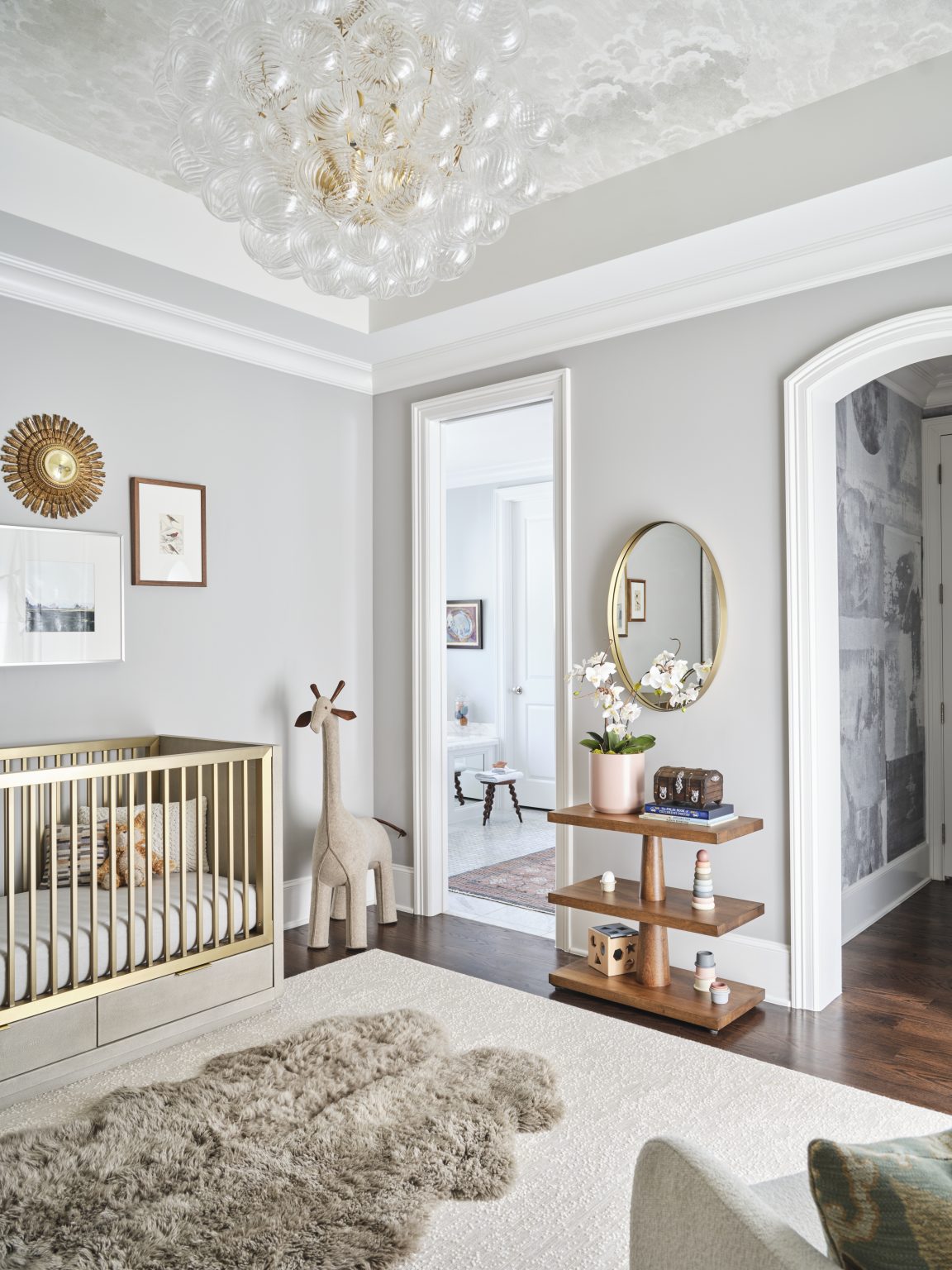 Oh, Baby – A Sophisticated Nursery Room | Pulp Design Studios