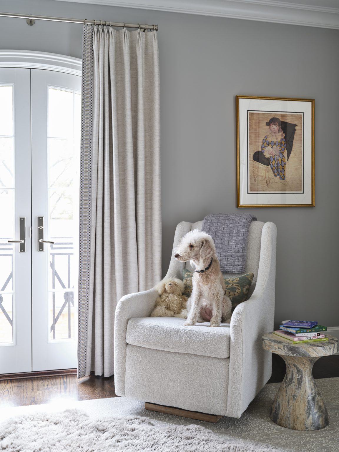 Oh, Baby – A Sophisticated Nursery Room | Pulp Design Studios