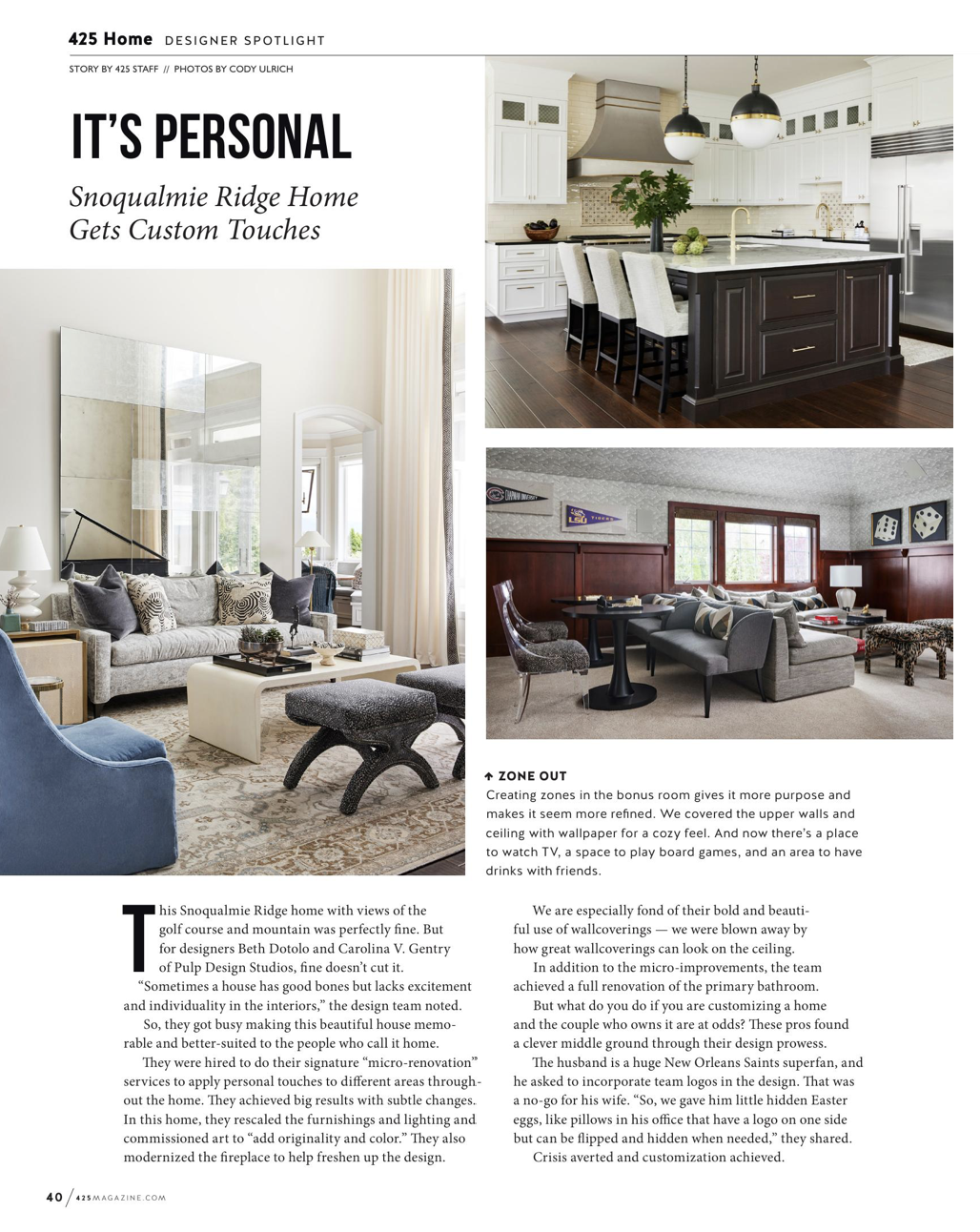 425 Magazine – Jan 2023 | Pulp Design Studios