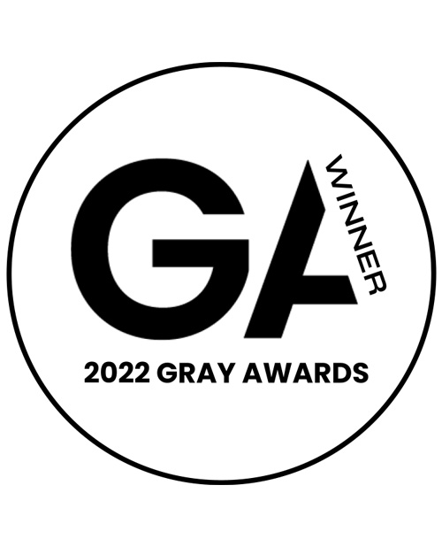2022 Gray Awards | Pulp Design Studios