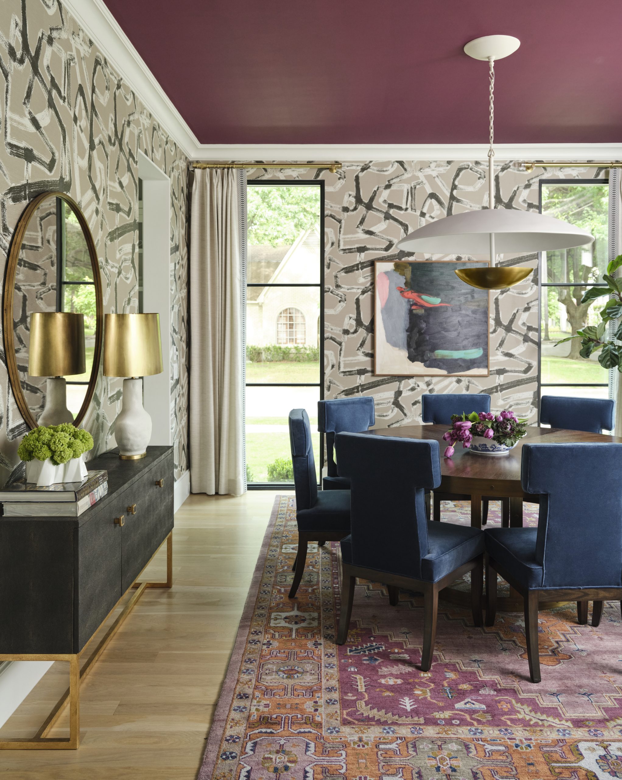 House Tour: University Park Transitional | Pulp Design Studios