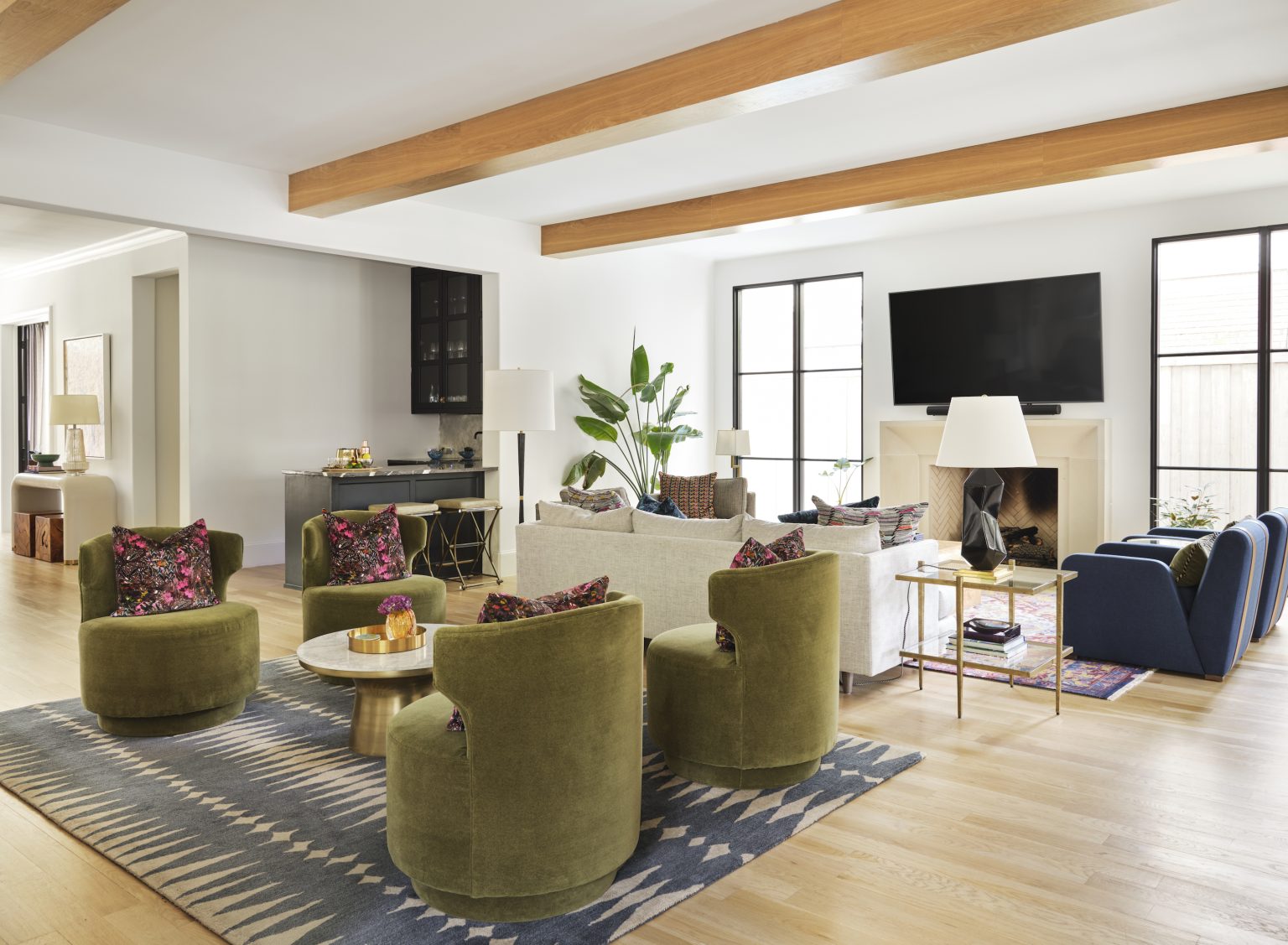 House Tour: University Park Transitional | Pulp Design Studios