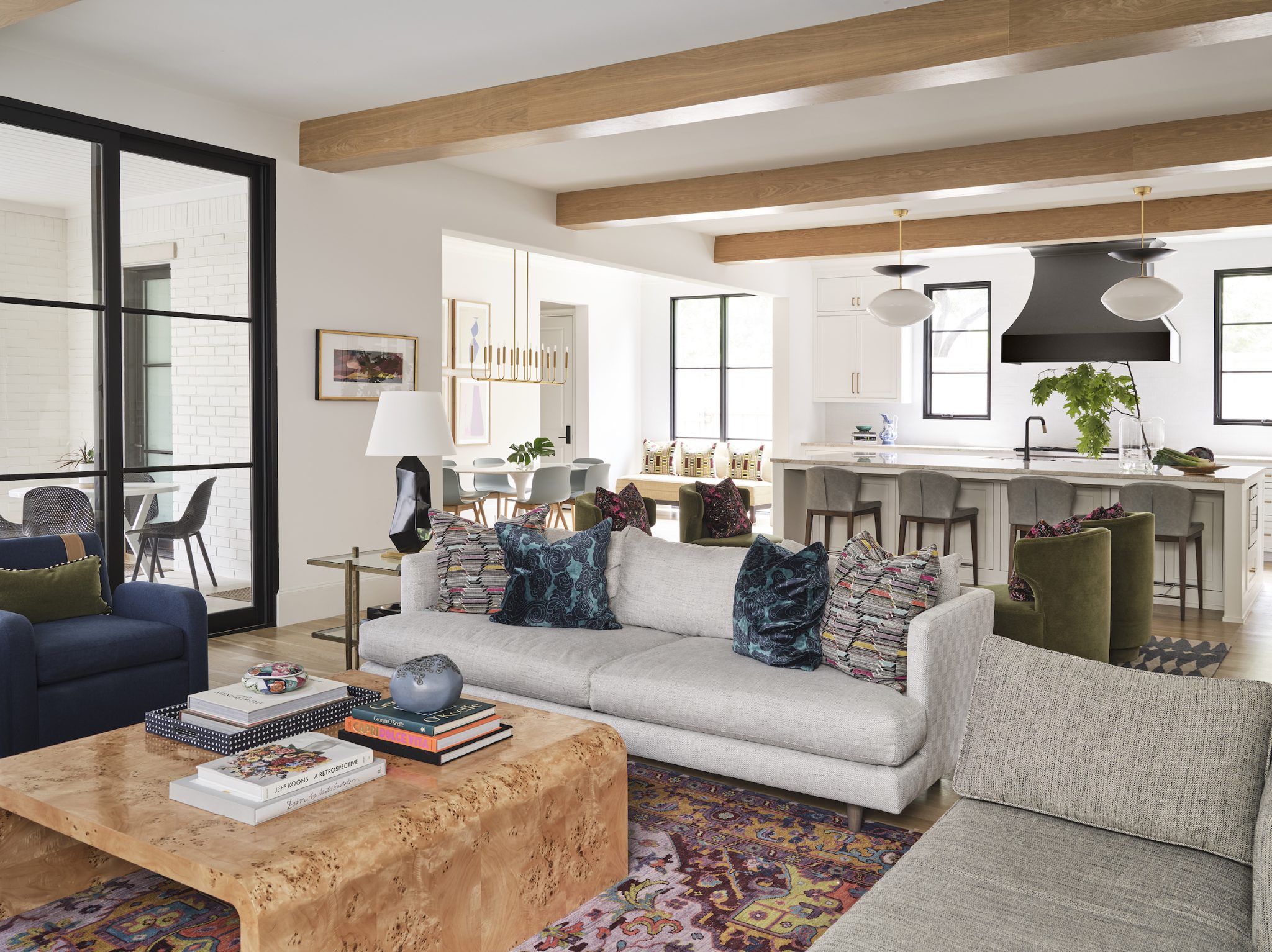 House Tour: University Park Transitional | Pulp Design Studios