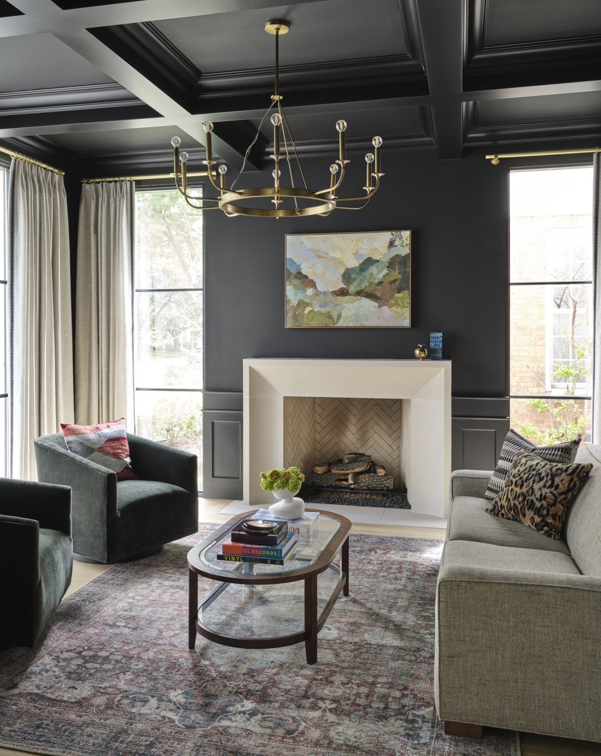 House Tour: University Park Transitional | Pulp Design Studios