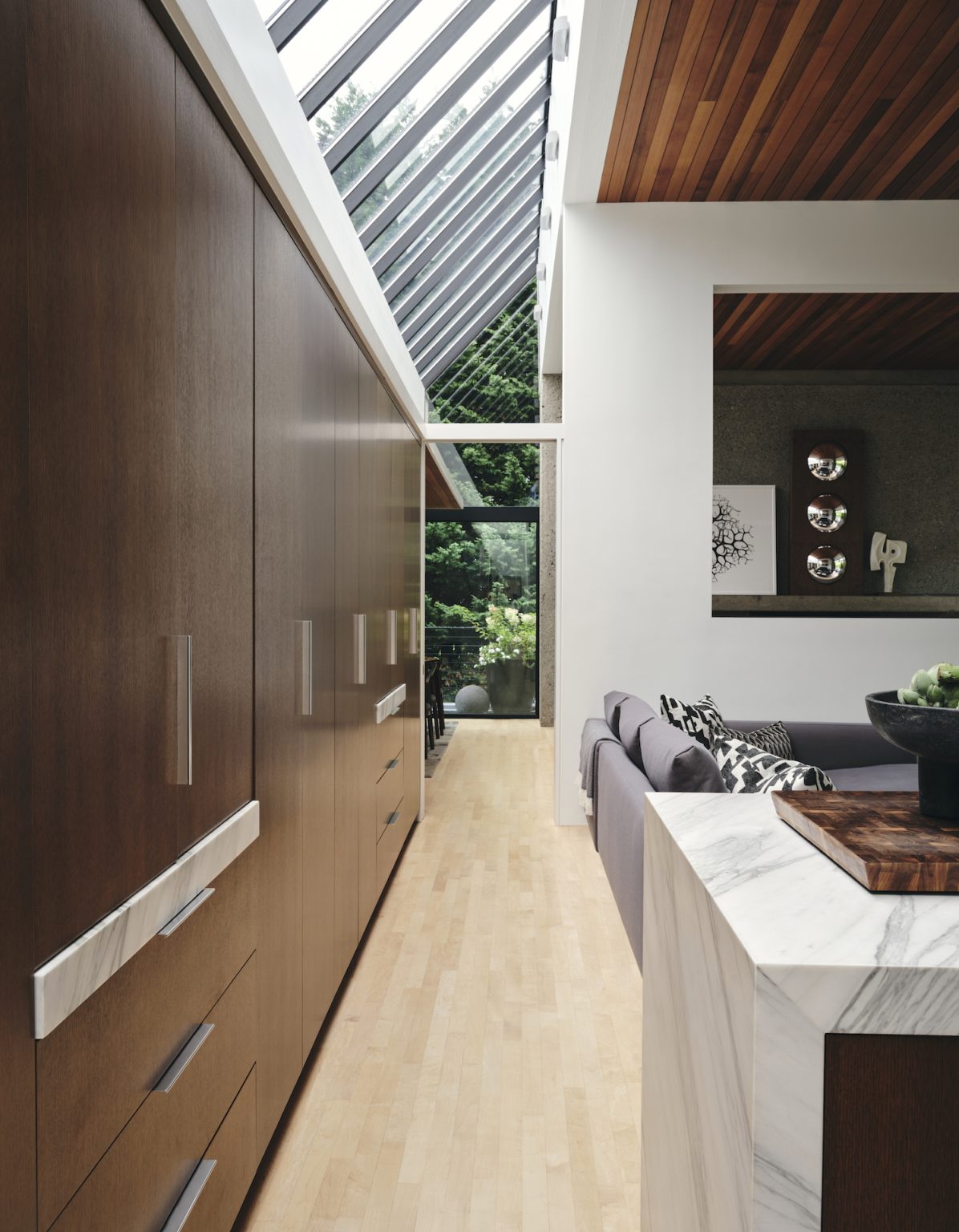 House Tour: A Stunning Modern Treehouse | Pulp Design Studios