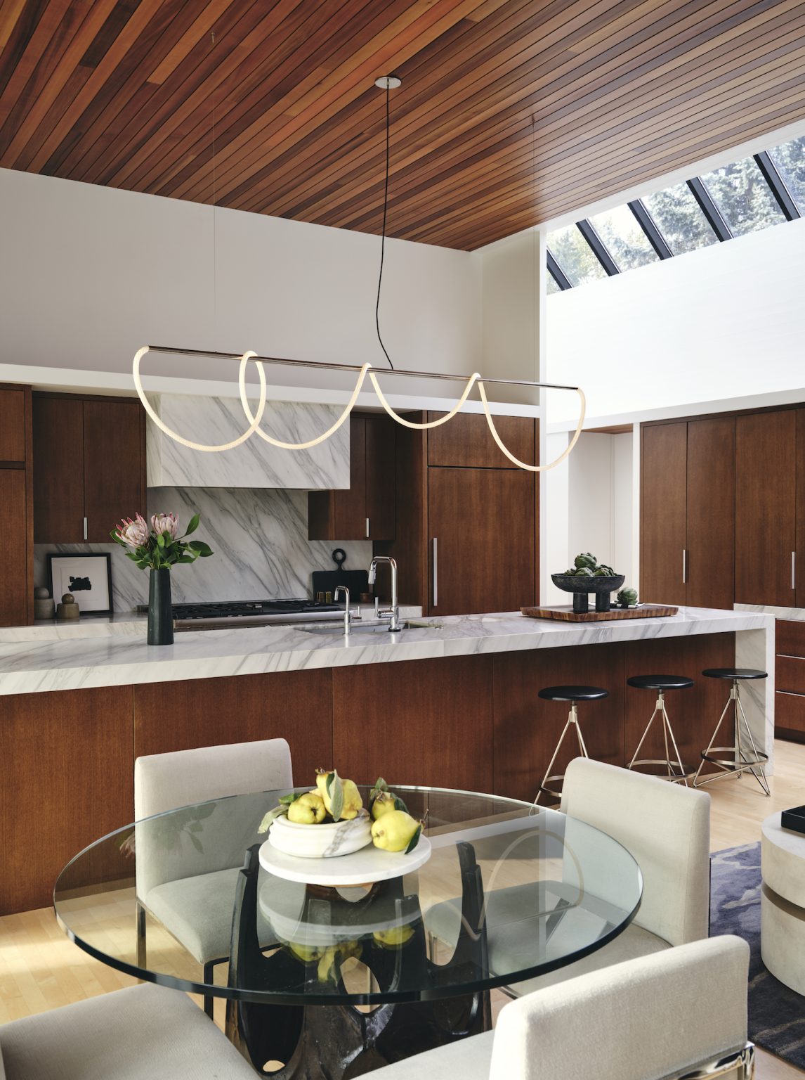 House Tour: A Stunning Modern Treehouse | Pulp Design Studios