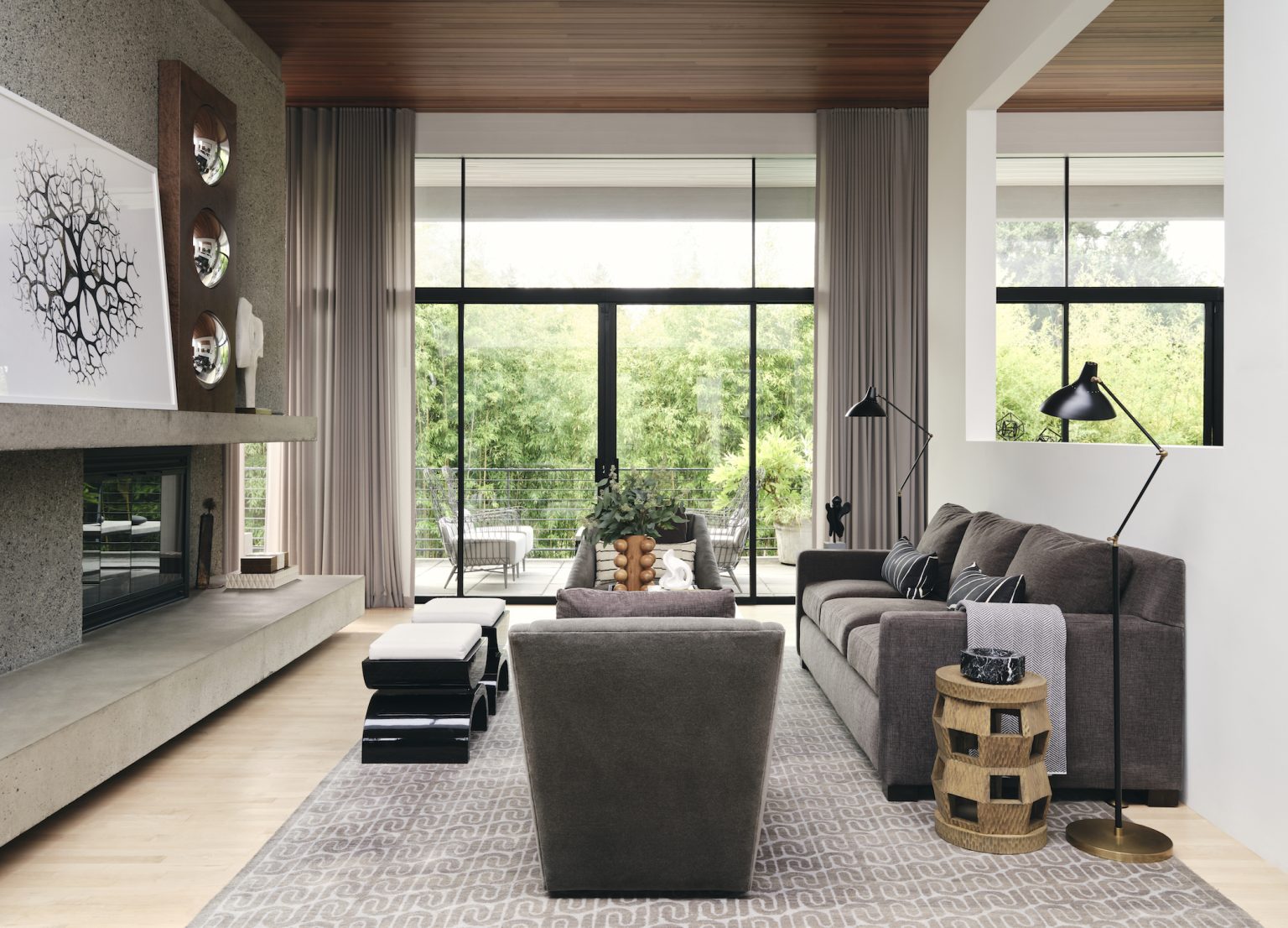 House Tour: A Stunning Modern Treehouse | Pulp Design Studios